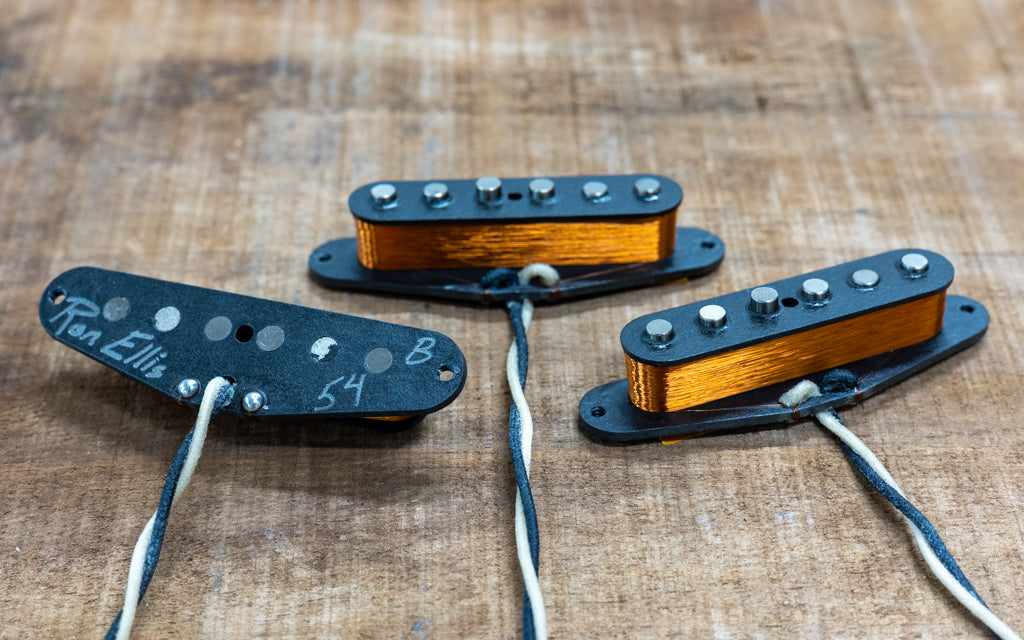 Strat Pickups – Ron Ellis Pickups
