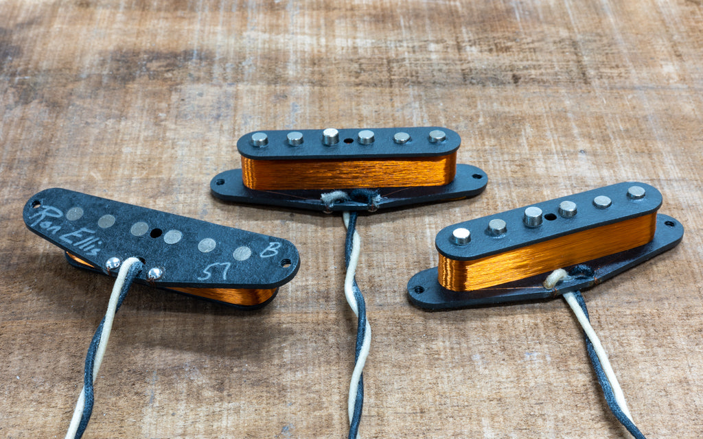 Strat Pickups – Ron Ellis Pickups